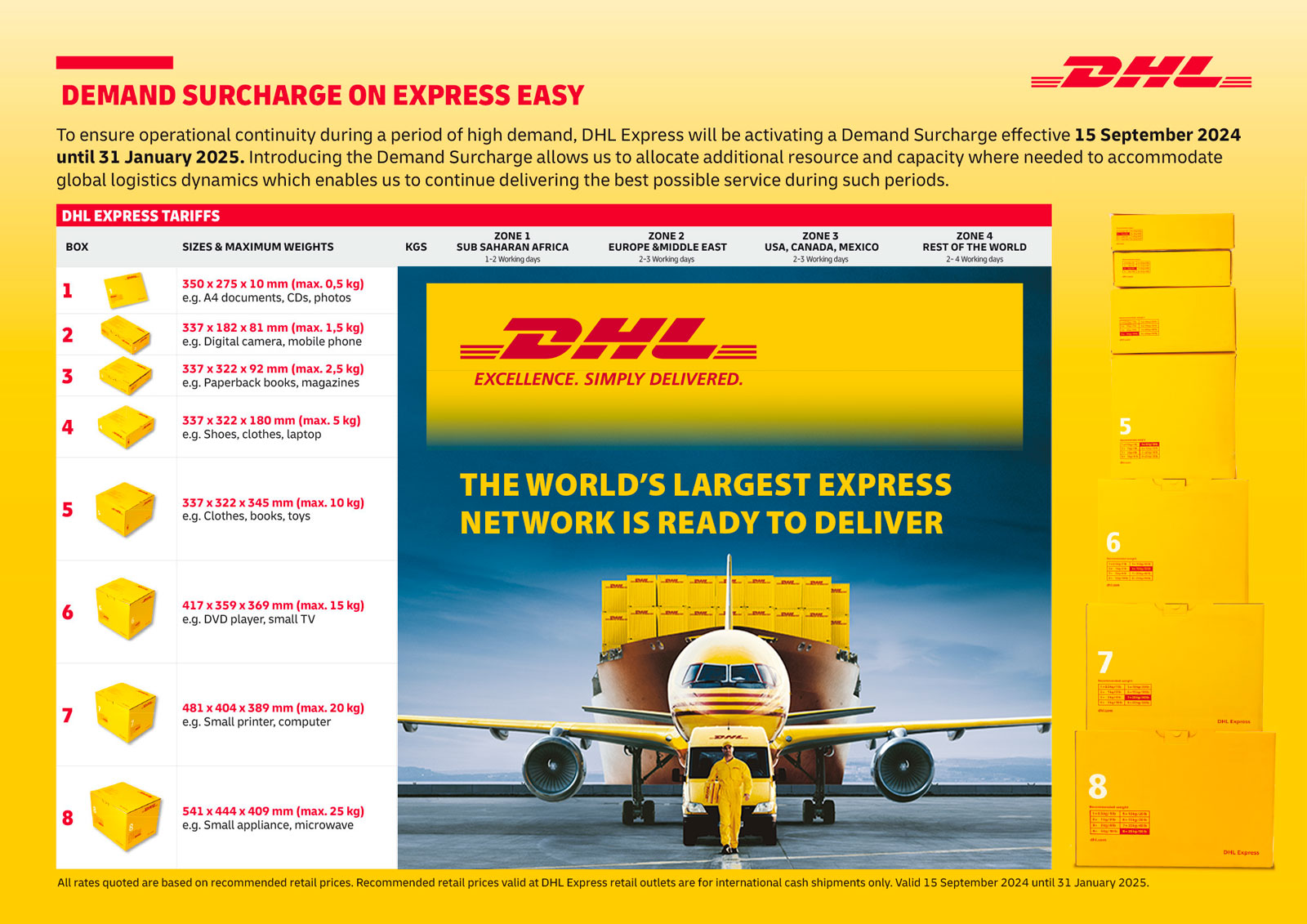 International Courier - A proud DHL retail outlet - 3@1 Paarl